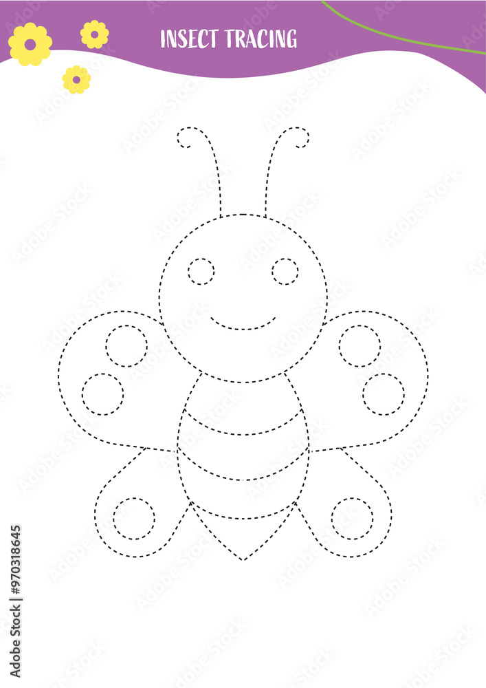 Printable Butterfly Trace and Color | Basic Tracing for kids ...