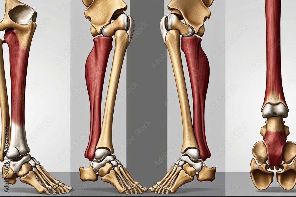 Comprehensive Analysis of Tibia and Fibula in Human Skeletal Anatomy ...