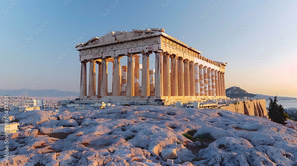 Visiting the Parthenon in Athens, Greece, allows you to stand in the shadow of one of the most ...