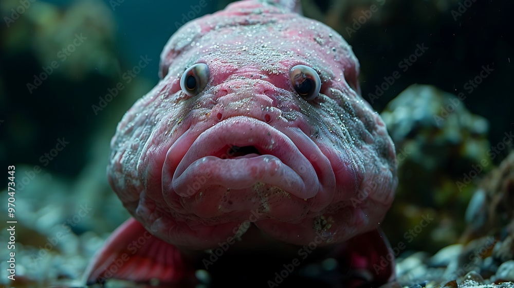 Blob fish beauty pageant, underwater runway and judges: A blobfish beauty pageant unfolds on an ...