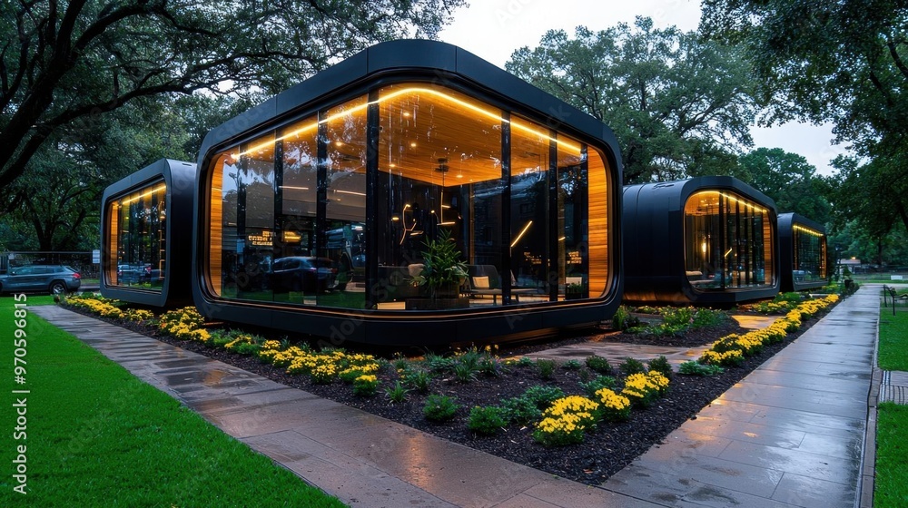 Micromodular architecture design for a prefabricated building system ...