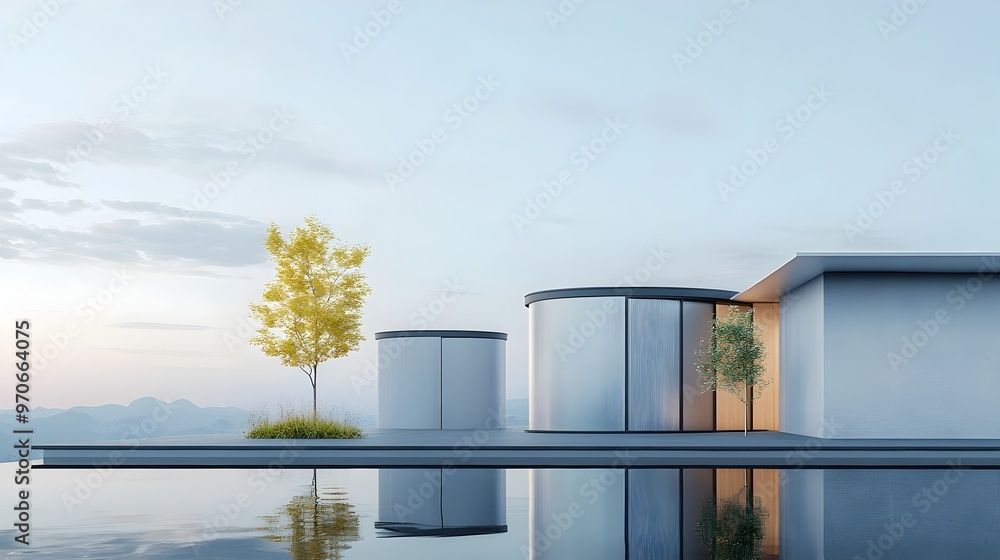 Rainwater Harvesting System on Modern Building for Sustainable Water ...