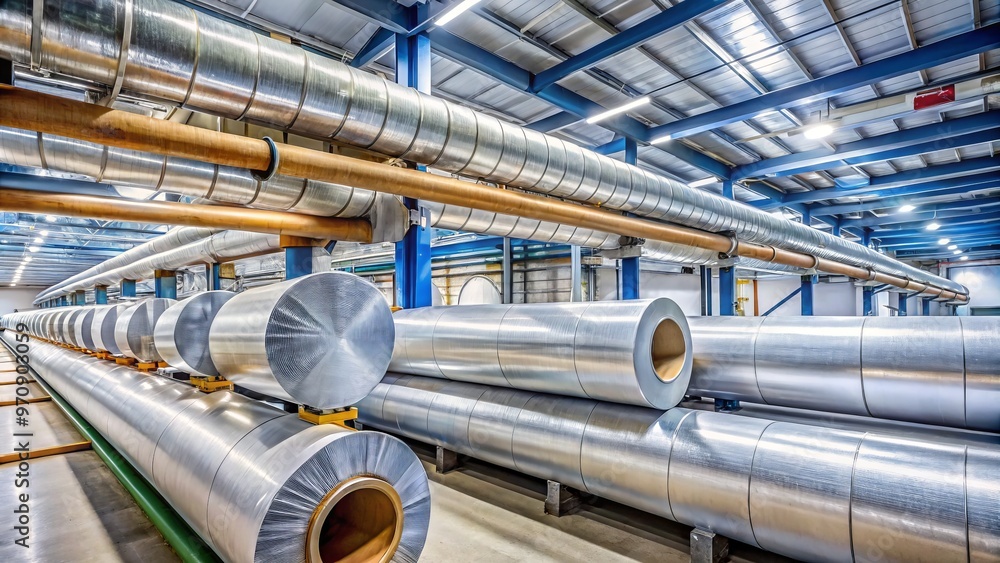 "Retrofit thermal insulation wraps around chilled water pipes in ...