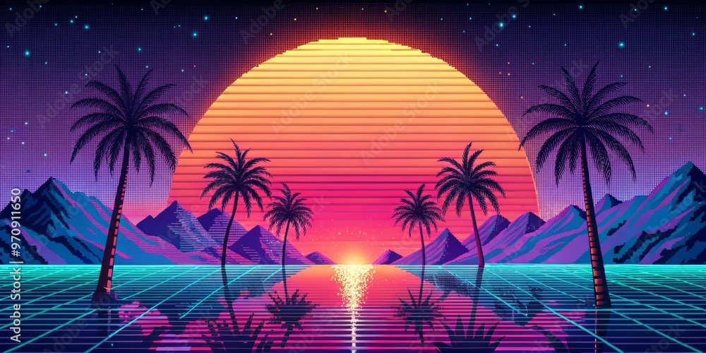 * Rhythmic blends of synths and chiptunes evoke retro nostalgia ...