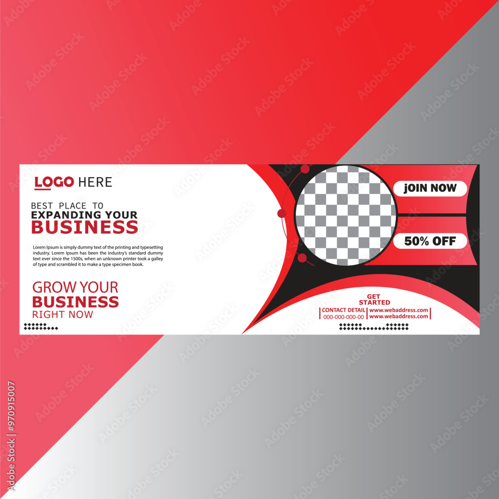 Eye-catching, professionally crafted Facebook cover designs that ...