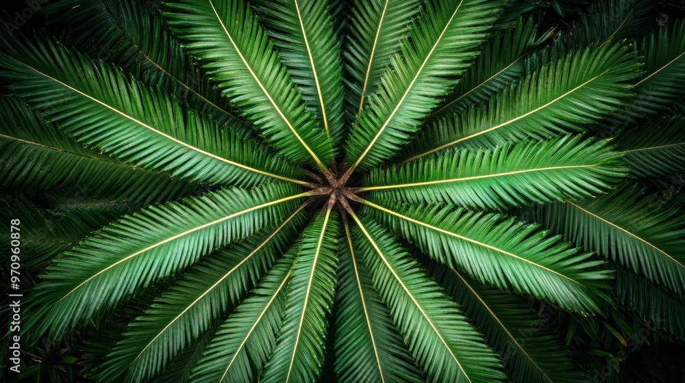 Date palm leaves are distinctive and play a crucial role in the ...