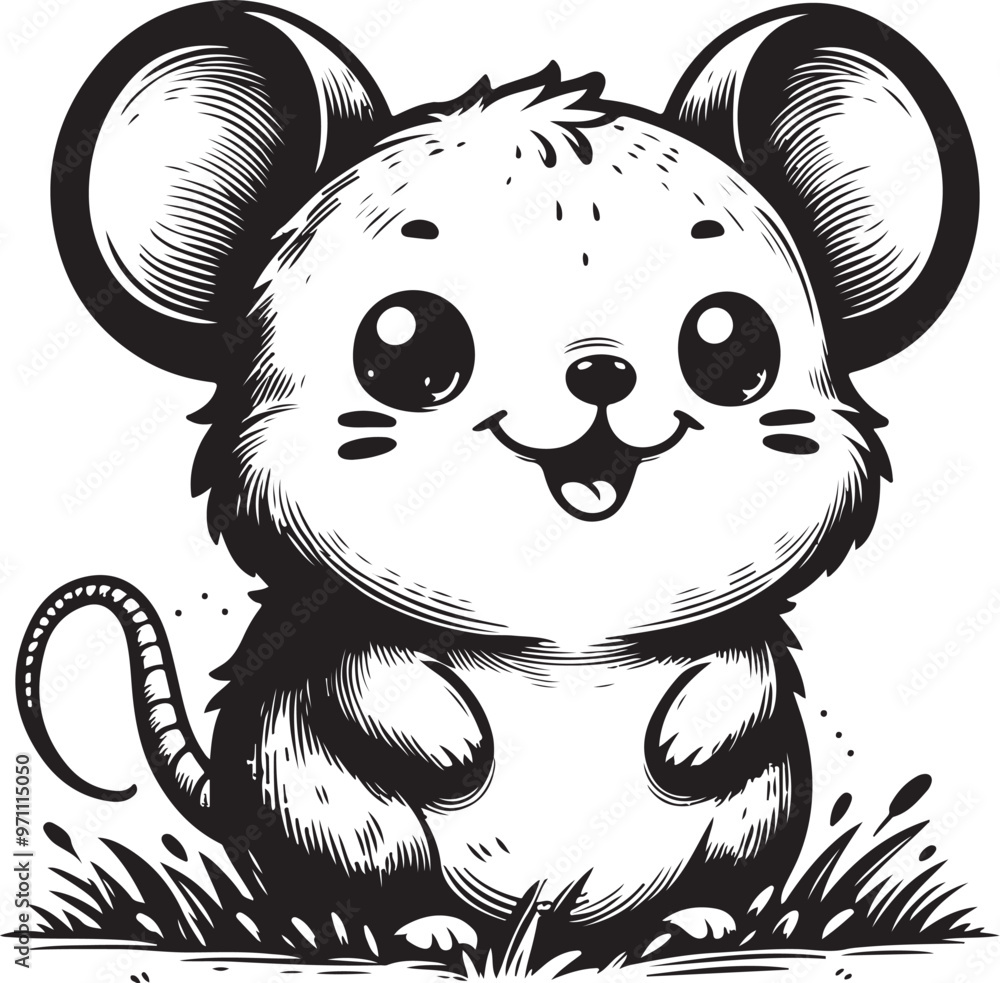 cute rat clipart vector design,awesome cute rat svg,high resolution ...