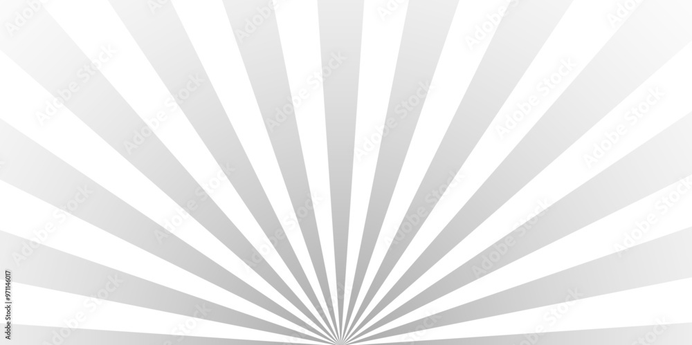 Abstract pop up comic line sun rays background. pop art cartoon style ...