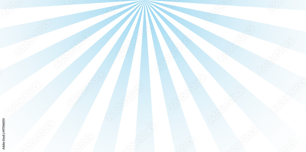 Abstract pop up comic line sun rays background. colorful pop art ...