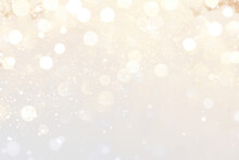 Golden Bokeh Glitter Free Stock Photo - Public Domain Pictures