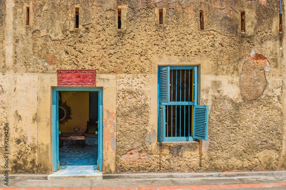 Changuu Island in Zanzibar, formerly used for slave trade, is home to ...