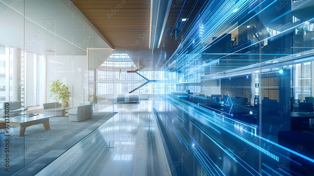 Seamless Digital Twin of an Innovative Virtual Workspace Concept with ...