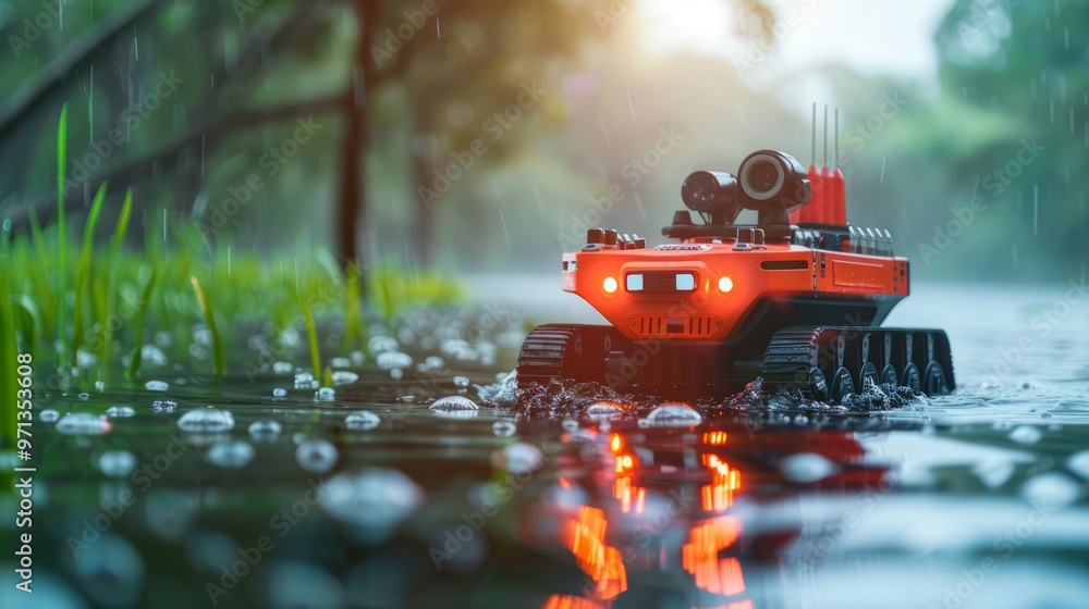 amphibious robotics designed for flood rescue, versatile robots ...