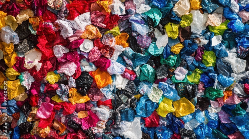 Pointillism of Recycling: Fabric Waste Lifecycle Chart - Environmental ...