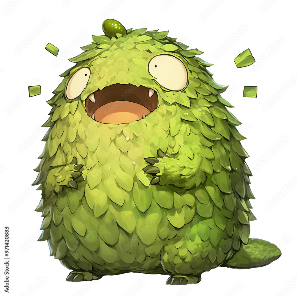 Cute Kawaii Avocado Characters dressed as halloween monsters, like ...