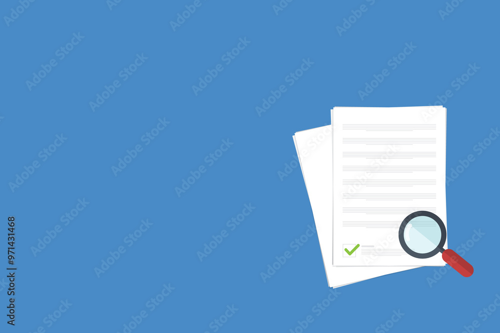 Document inspection or assessment evaluation, contract review, analysis ...