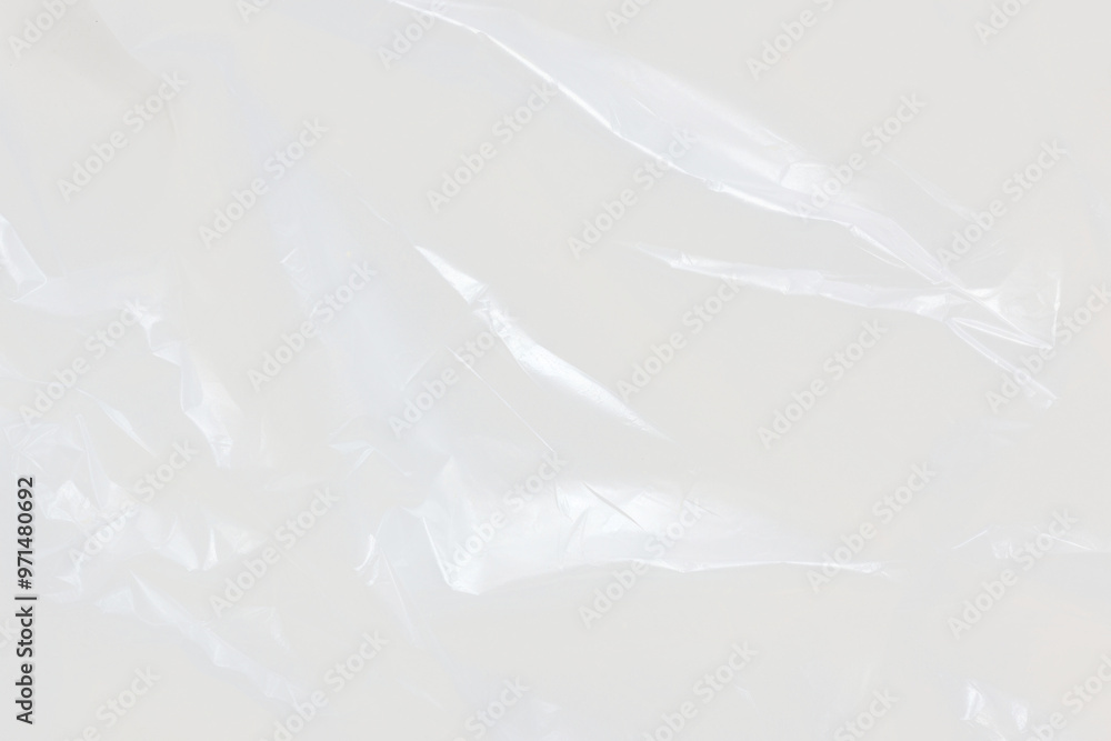 Crumpled translucent plastic png texture overlay, transparent ...