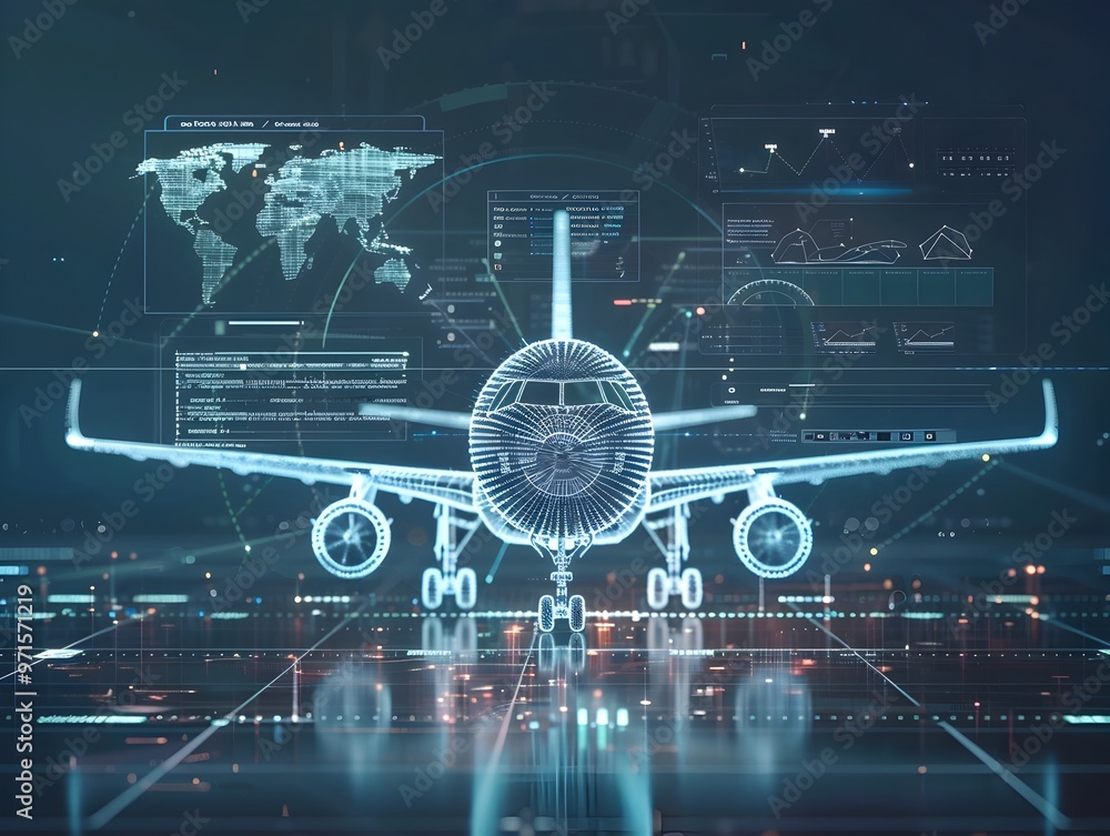 Digital Twin of Aircraft Monitoring Flight Performance and Maintenance ...