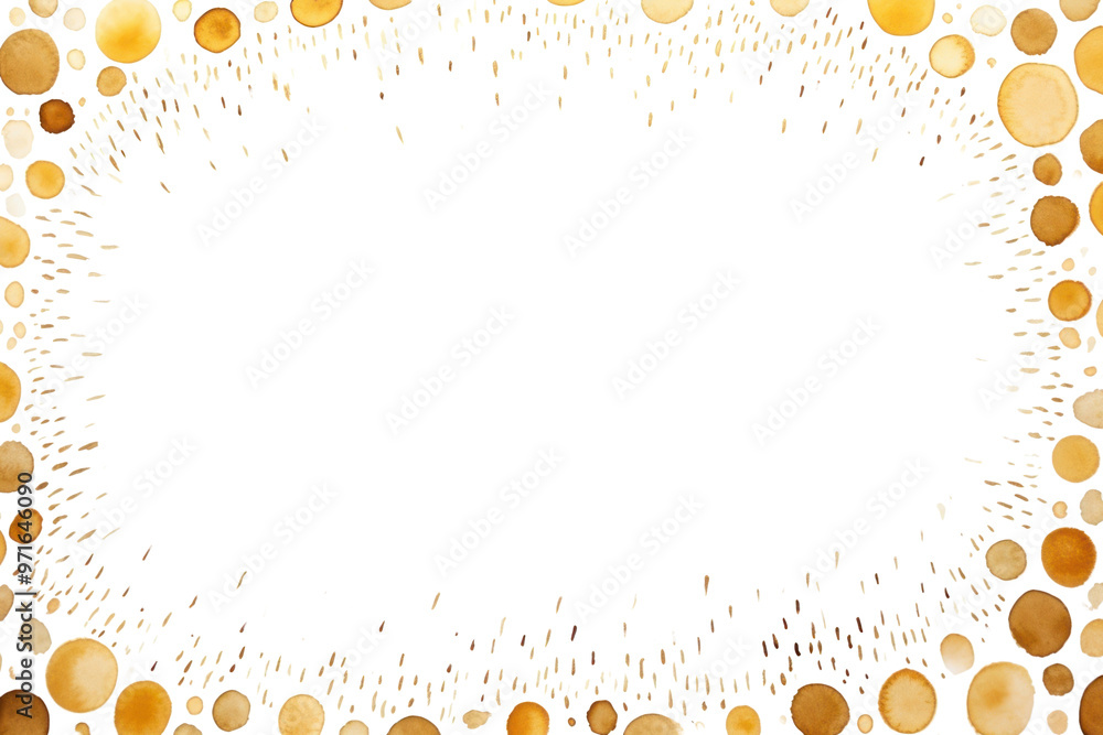 PNG Dot border frame paper backgrounds texture. Stock Photo | Adobe Stock