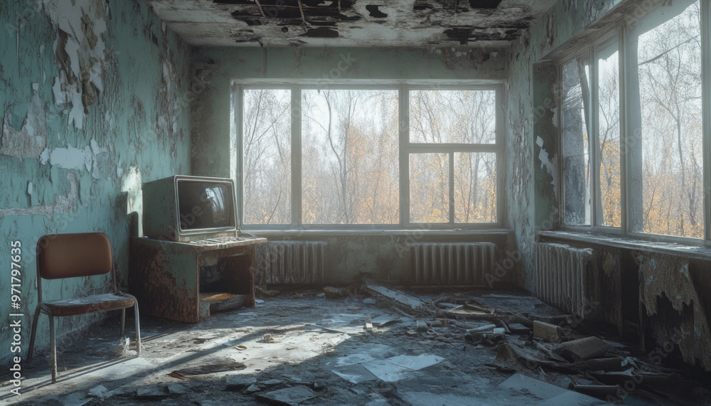 Chernobyl disaster, Chernobyl, apocalyptic photo, Chernobyl nuclear ...