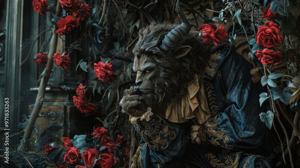 The Cursed Beast Prince's Quest for True Love’s Kiss: A Fairy Tale of ...