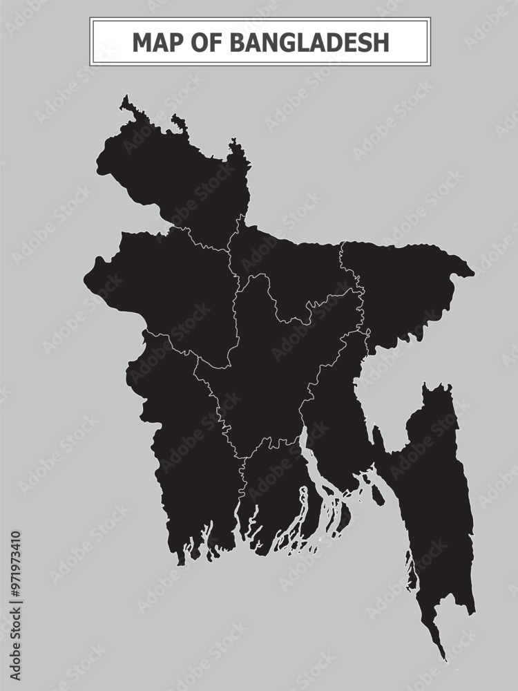 Geography Political map. Political map of country with capital ...