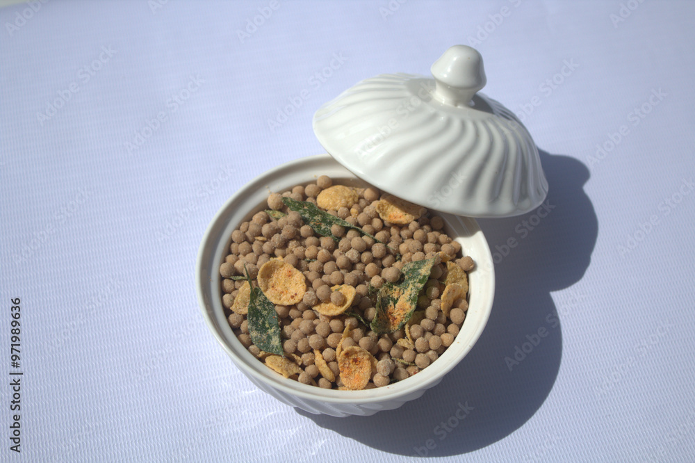 Sagu Lemak Asli Sarawak with different flavour such as salted egg ...