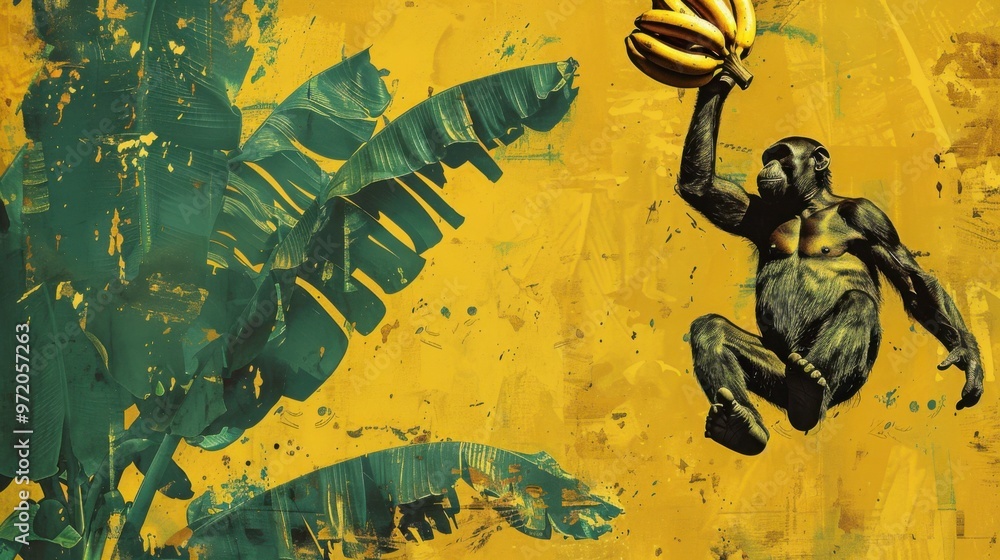 Enchanting Depictions of Bananas in Folklore and Cultural Symbolism ...