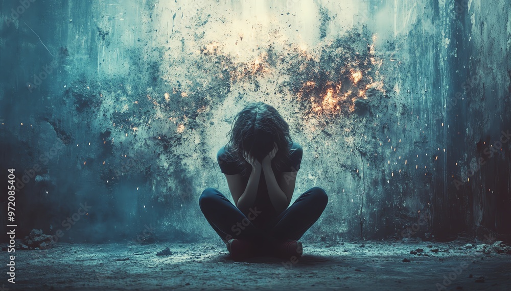 Scene of facing failure despite needing one thing to go right, feeling ...