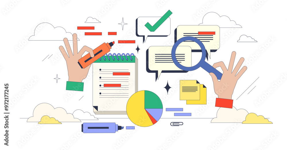 Thematic analysis for qualitative research tiny person neubrutalism ...