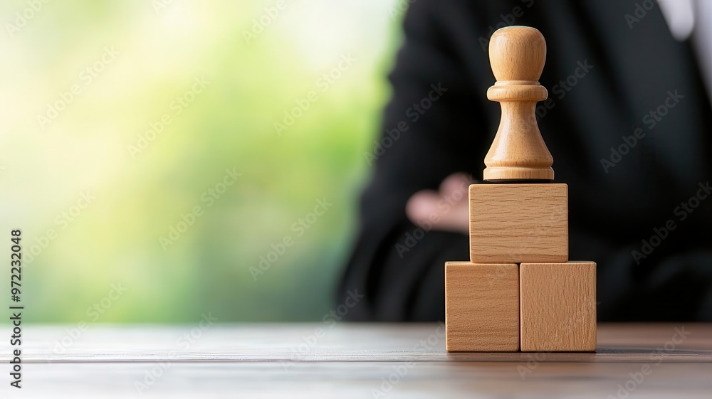 A business leader creating an actionable roadmap to align teams with ...