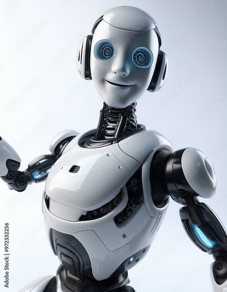 chatbot dancing cinematic animation from closeup to wide screen and ...