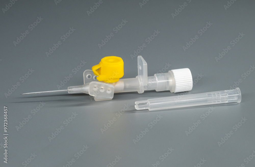 Intravenous catheters with injection ports are medical devices used to ...