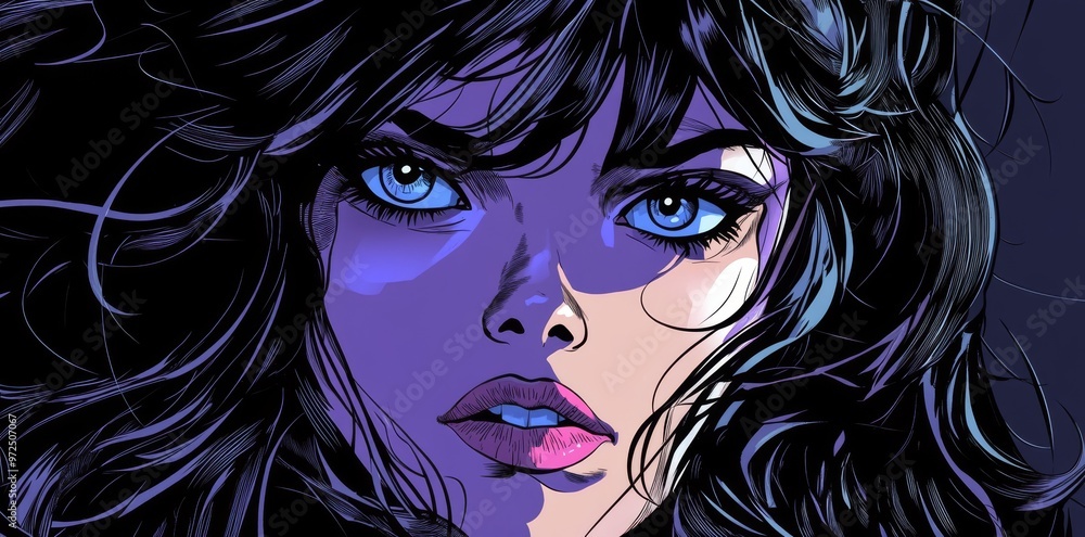 The Alice's Wonderland style combines storybook elements with alien ...