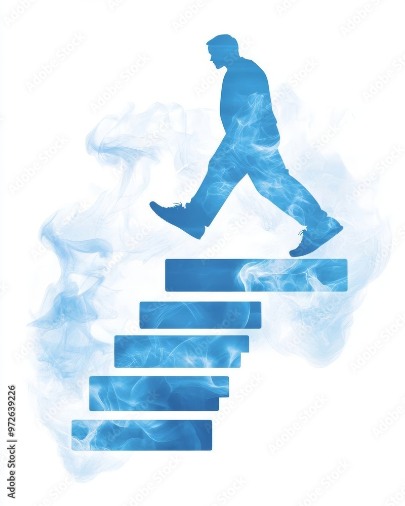 Step Towards Success An Informative Infographic Highlighting the ...