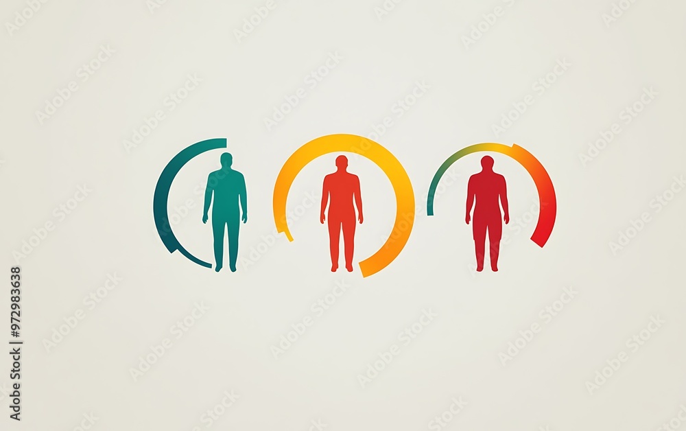 Evolutionary Journey - Contemporary Logo Design Representing Human Life ...