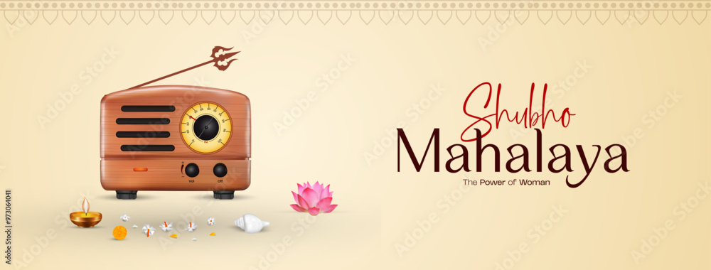 Mahalaya Social Media Post, Happy Mahalaya, Subho Mahalaya, Design with ...