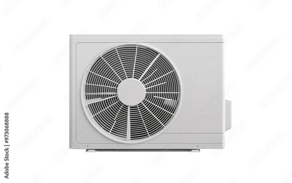 The Modern Air Conditioning Unit on transparent background, png Stock ...