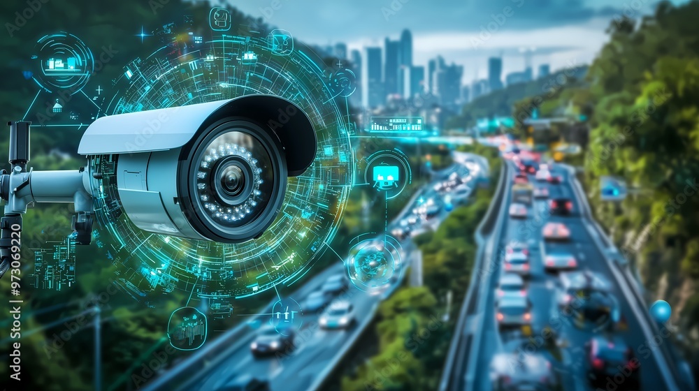 Innovative CCTV Camera with Integrated Sensor Network Enhancing Urban ...