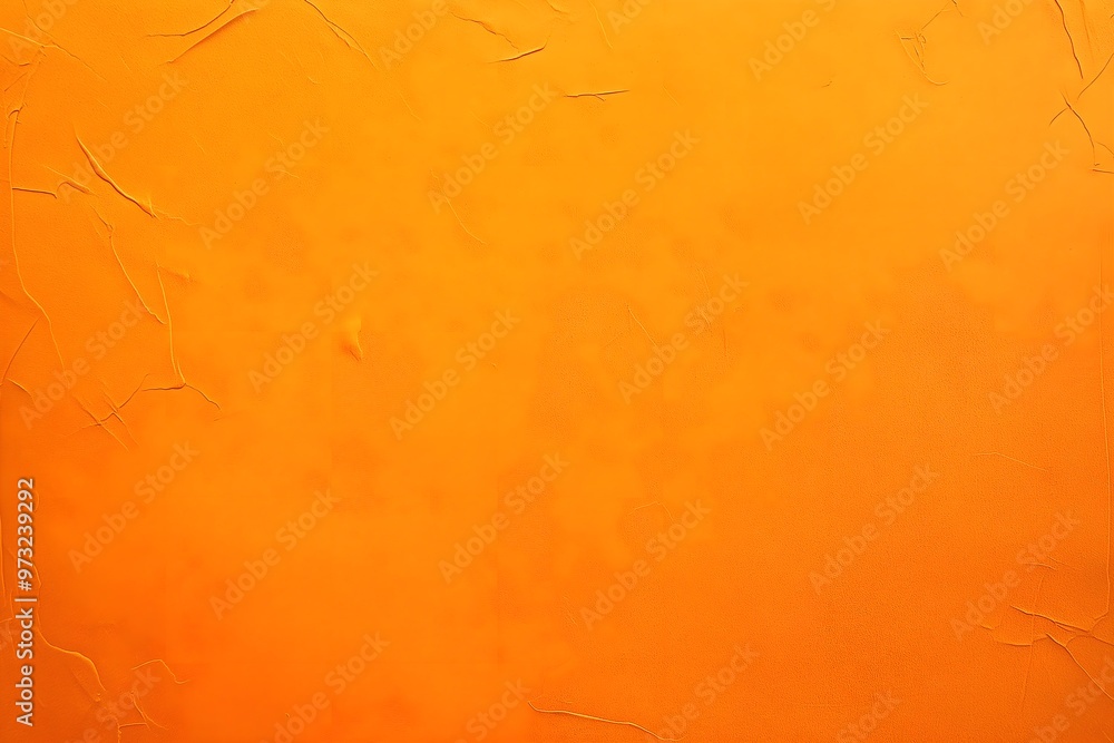 Blank Orange Paper Texture Background, Smooth, Slightly Aged, Texture ...