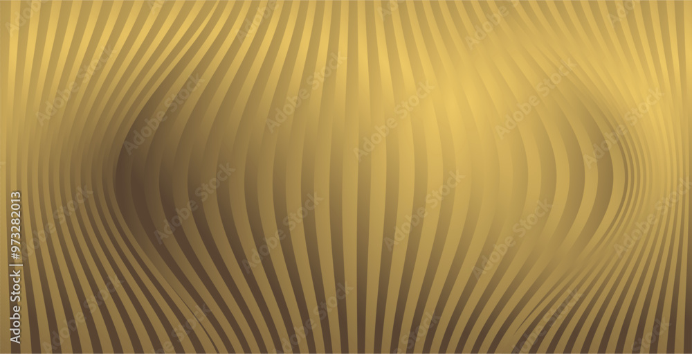 composition of repeating curved lines to create a certain effect with ...