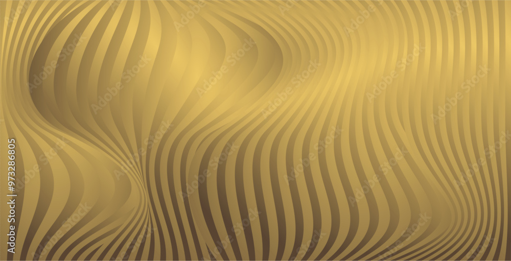 composition of repeating curved lines to create a certain effect with ...