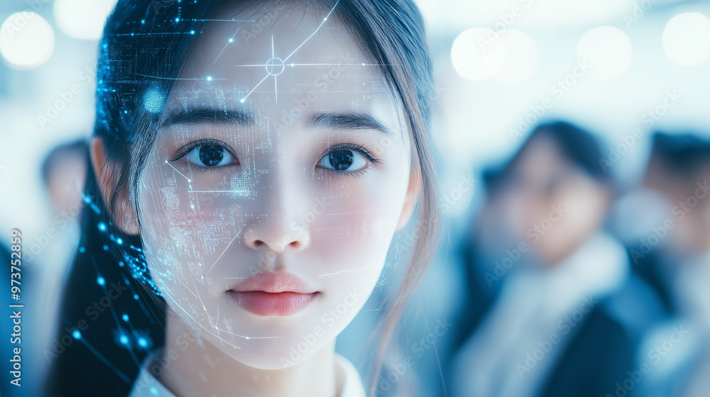 Advanced Face Recognition Technology in a Business Environment - AI ...