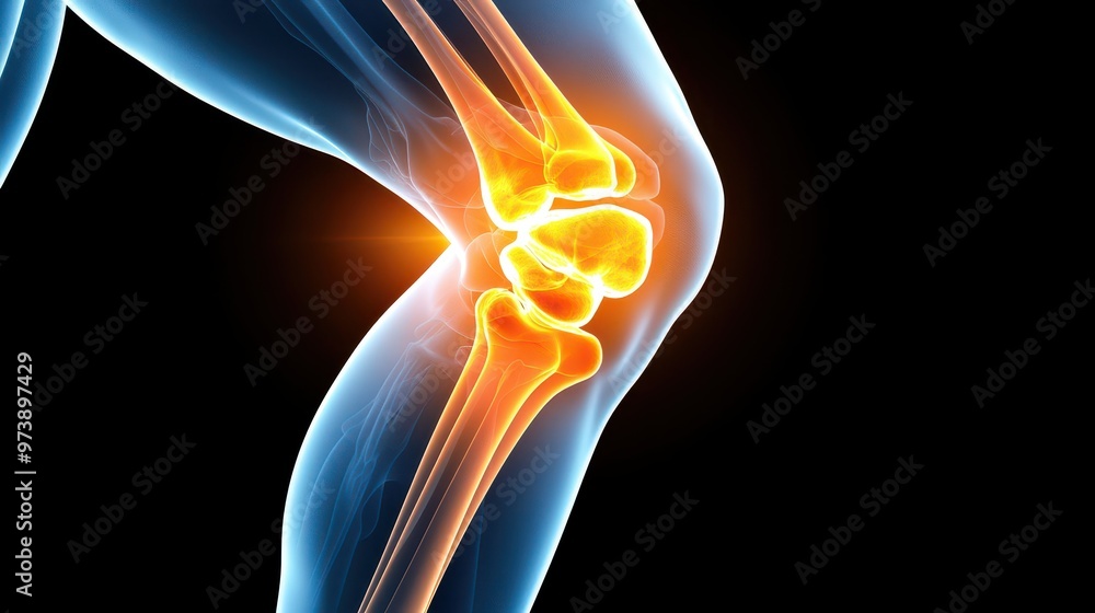 Anatomy of the Human Knee Joint in Motion: Flexion and Extension ...