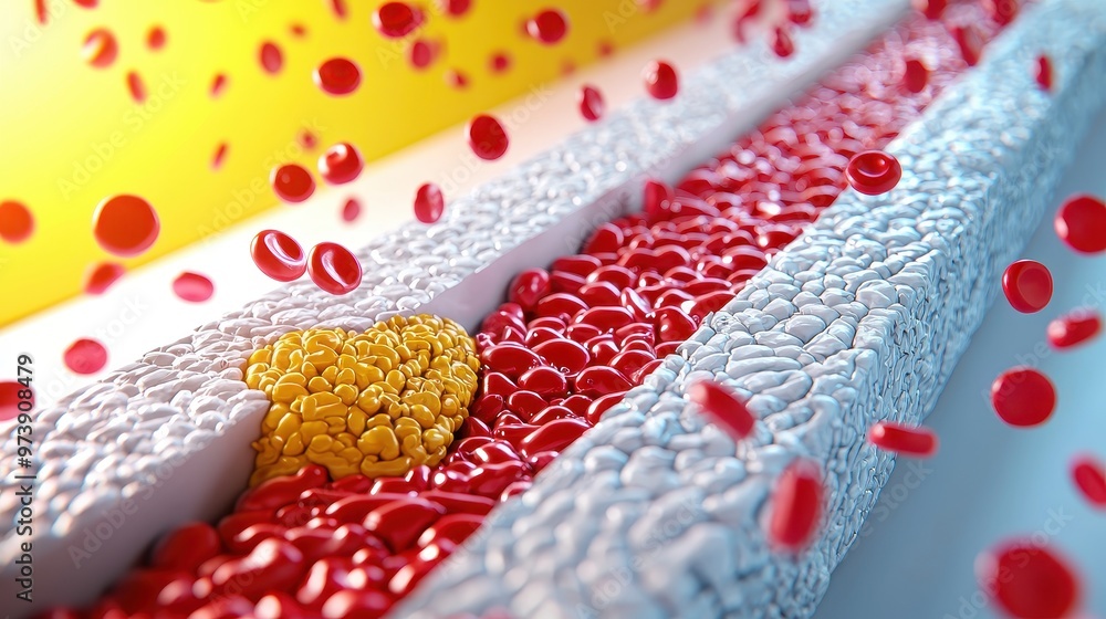 Pictorial Representation of a Human Heart Attack with Emphasis on ...