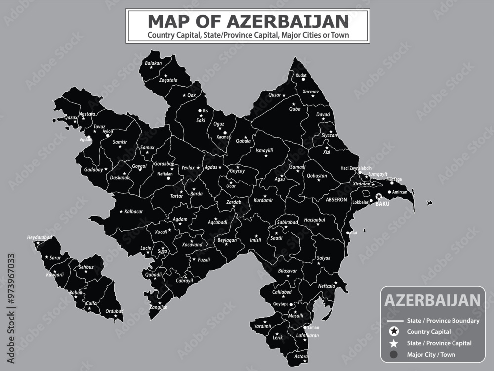 Geography Political map. Political map of country with capital ...