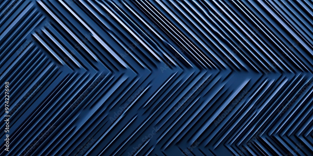 navy blue abstract wavy background Stock Illustration | Adobe Stock