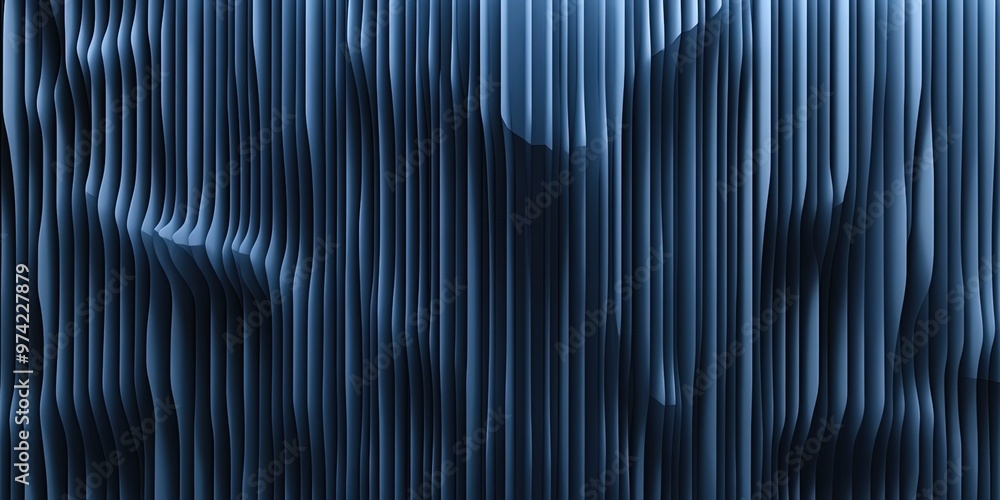 navy blue abstract wavy background Stock Illustration | Adobe Stock