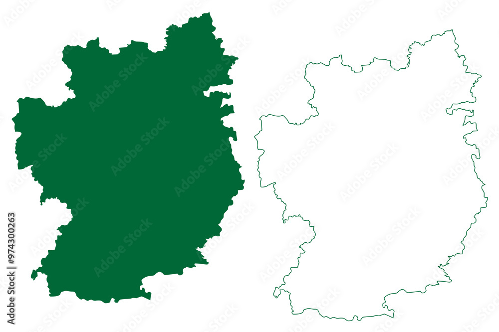 Chhindwara district (Madhya Pradesh State, Jabalpur division, Republic ...
