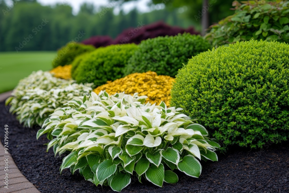 Best Shrubs for a Beautiful Garden represented in a detailed ...